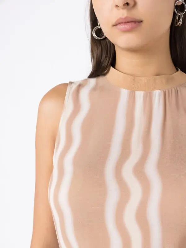 Armani Exchange Wave-print Top