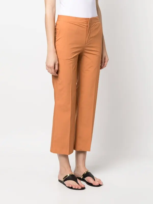 TWINSET Cropped Tailored Trousers