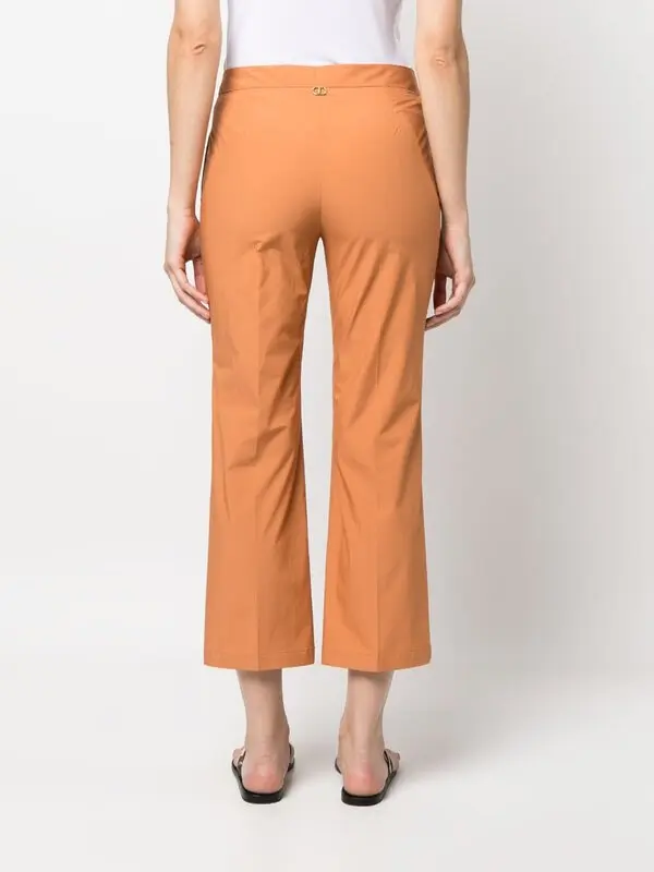 TWINSET Cropped Tailored Trousers