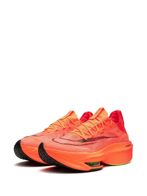 Nike Air Zoom Alphafly Next% 2 Total Sneakers - Orange