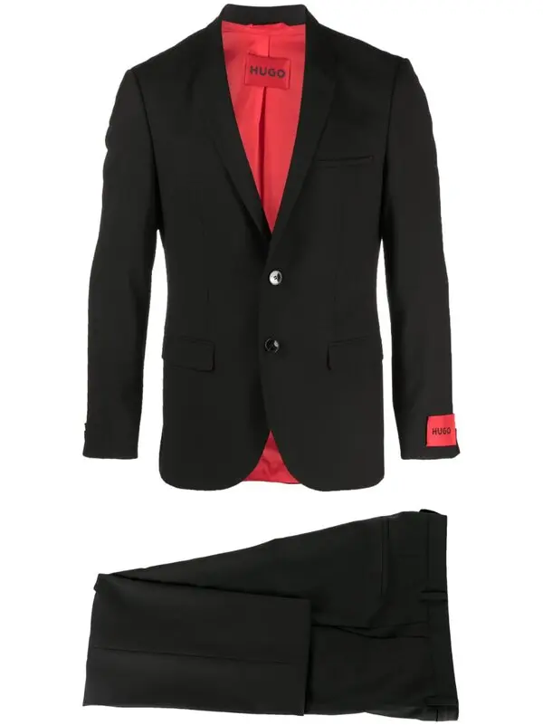 Hugo Single-breasted Suit Set