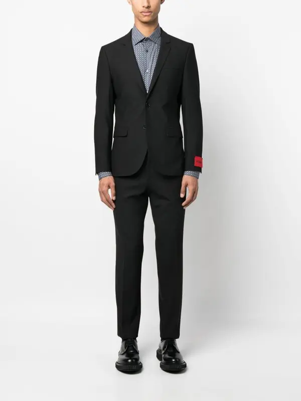 Hugo Single-breasted Suit Set