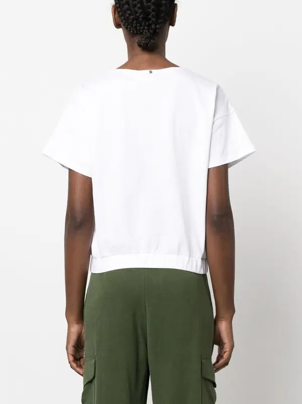 Herno Embroidered-logo T-shirt