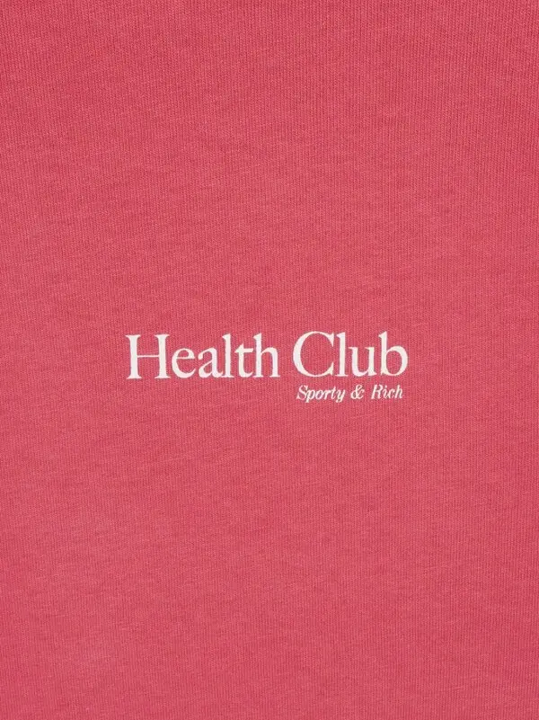 Sporty & Rich Health Club Logo Sweatshirt