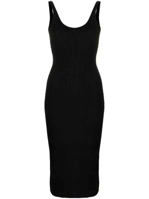 Gcds Chain-detail Knit Dress