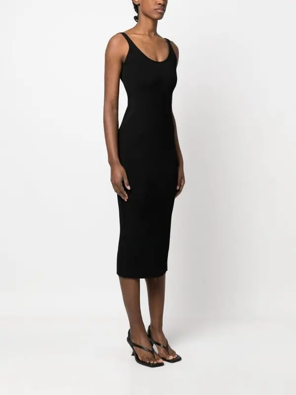 Gcds Chain-detail Knit Dress