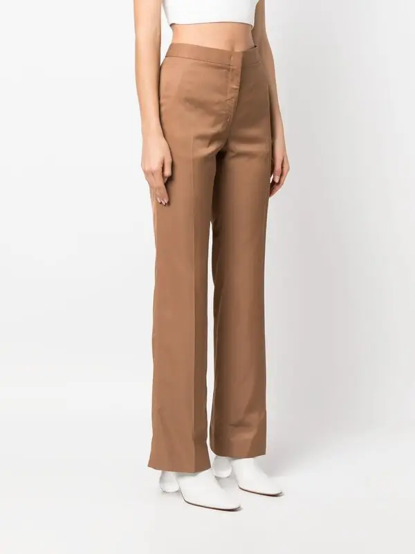 JIL SANDER Flared Tailored Trousers