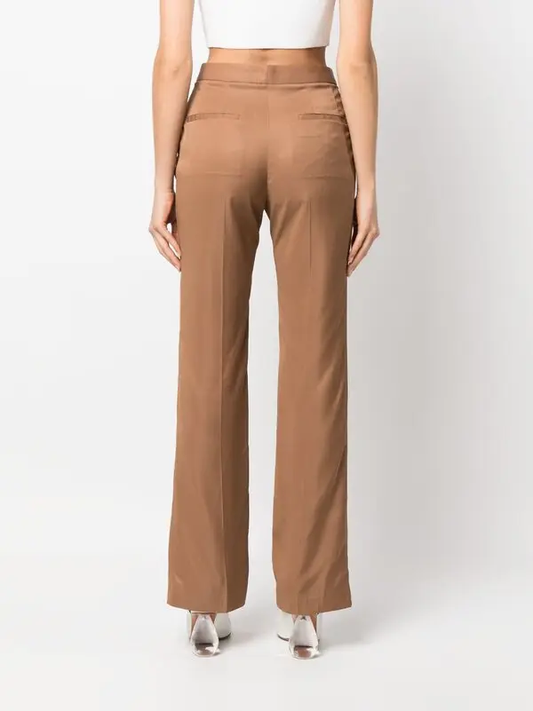 JIL SANDER Flared Tailored Trousers