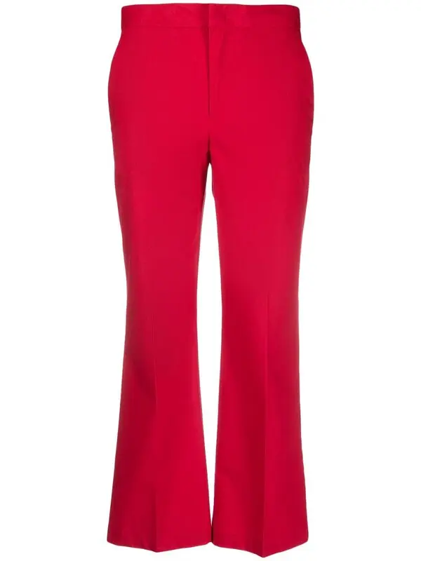 TWINSET Cropped Tailored Trousers