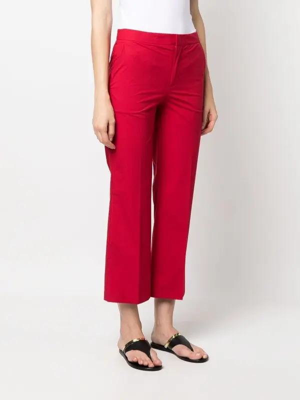 TWINSET Cropped Tailored Trousers