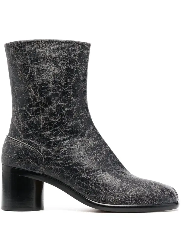 MAISON MARGIELA Tabi Leather Ankle Boots