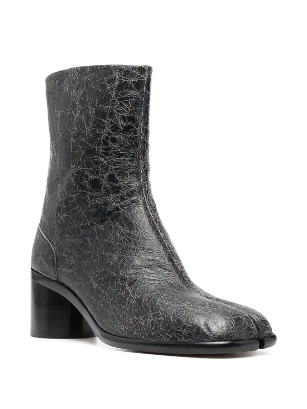 MAISON MARGIELA Tabi Leather Ankle Boots