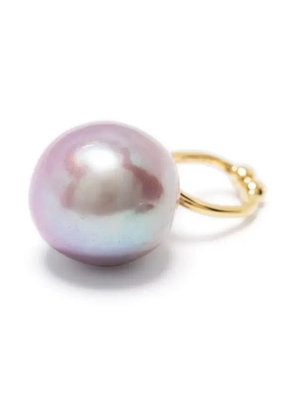 MARIA BLACK Stag Pearl-embellished Charm