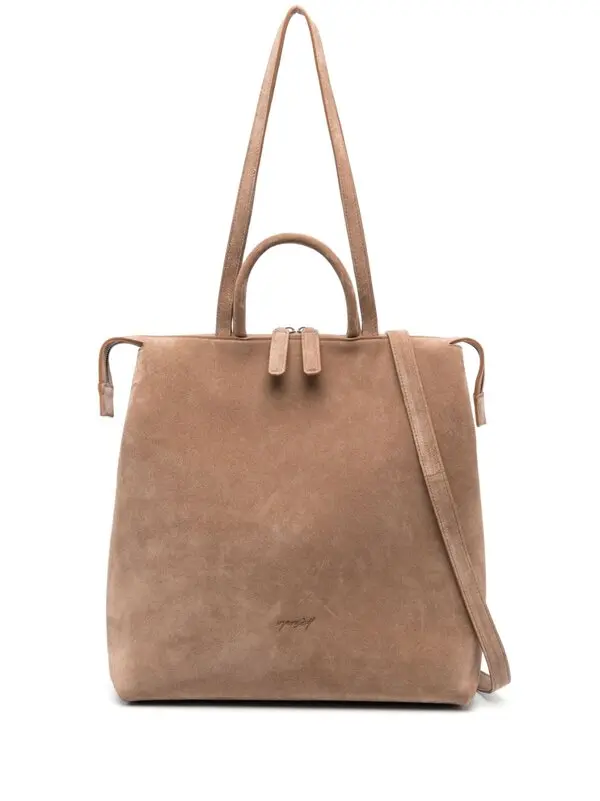 Marsèll 4 Lunga Suede Tote Bag