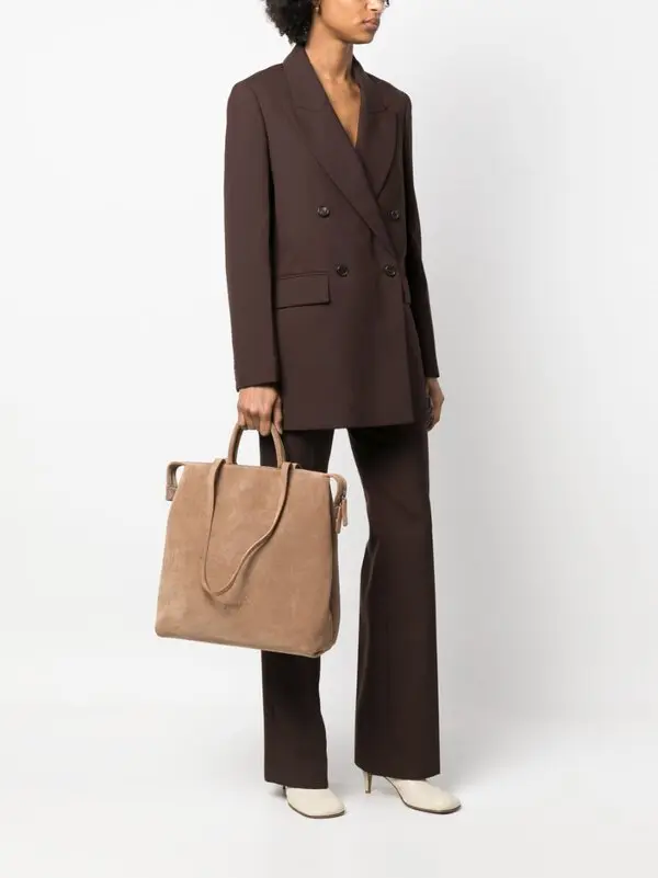 Marsèll 4 Lunga Suede Tote Bag