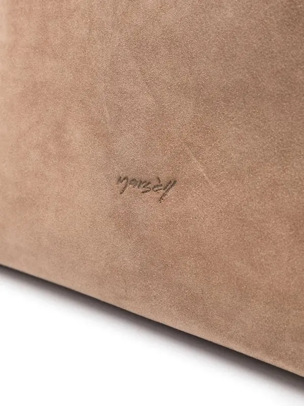 Marsèll 4 Lunga Suede Tote Bag