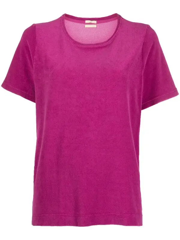 Massimo Alba Crew-neck Cotton Blend T-shirt