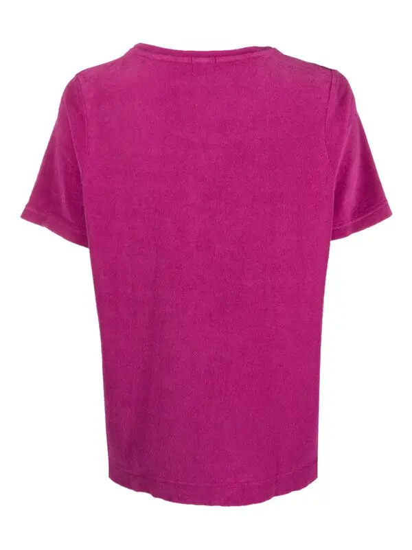 Massimo Alba Crew-neck Cotton Blend T-shirt
