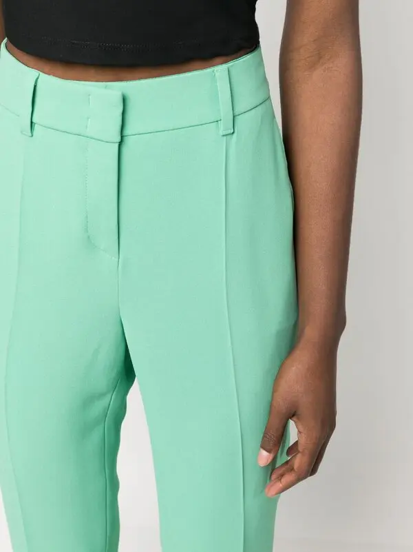Emporio Armani Straight-leg Crepe Trousers