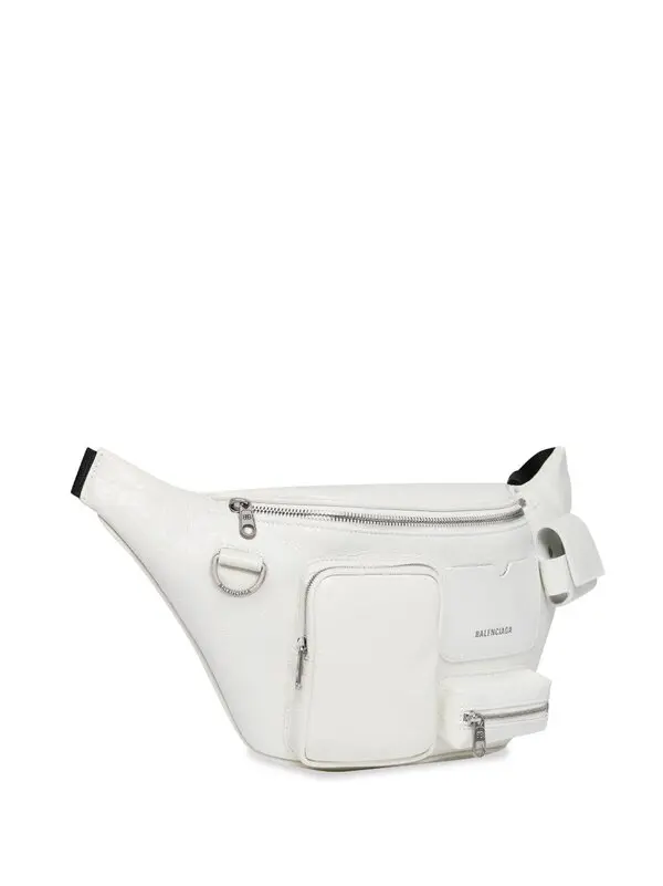 BALENCIAGA Superbusy Belt Bag ウエストポーチ Balenciaga Men's' Superbusy Belt Bag in Black | LN-CC®