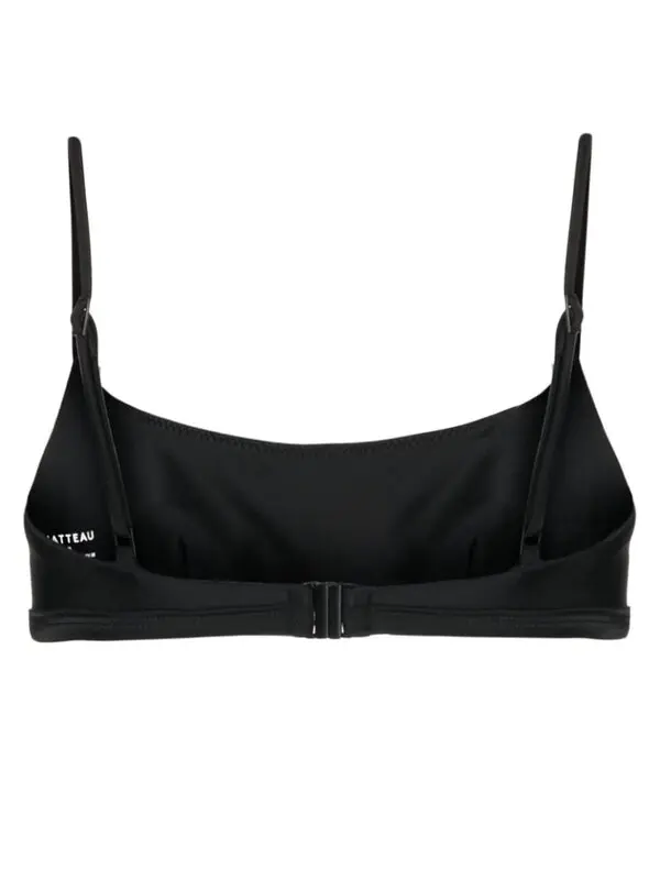 Matteau Adjustable-strap Bikini Top