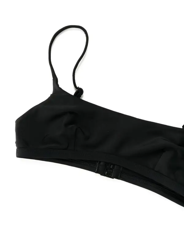 Matteau Adjustable-strap Bikini Top
