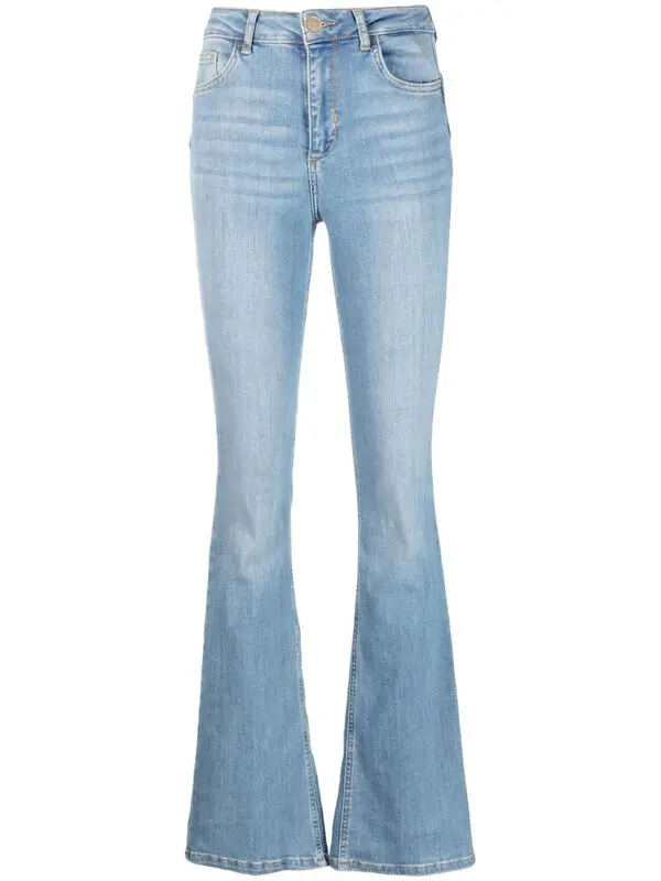 Liu Jo Flared Denim Jeans