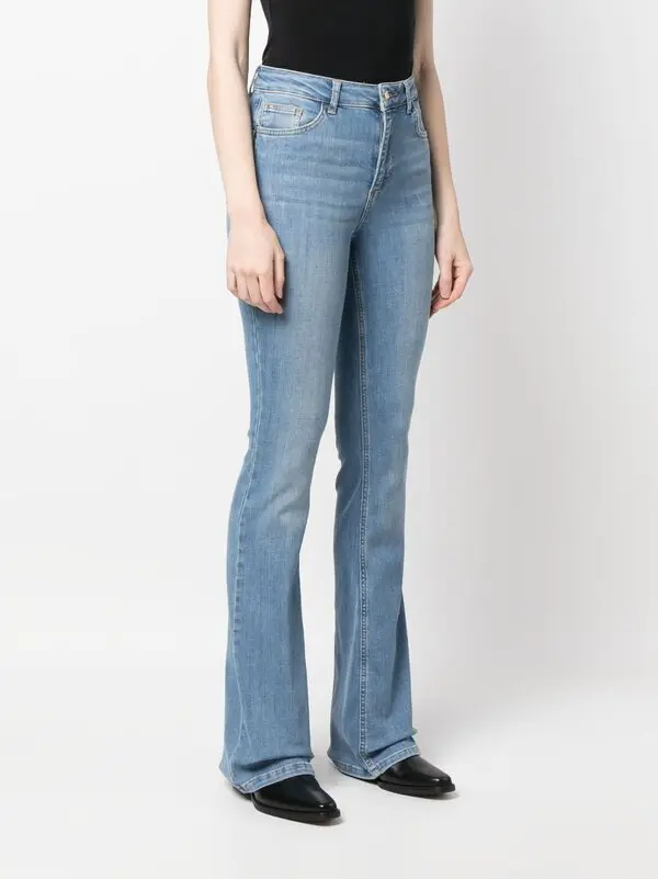 Liu Jo Flared Denim Jeans