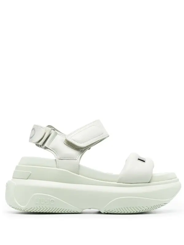 Liu Jo June Open-toe Sandals - Green