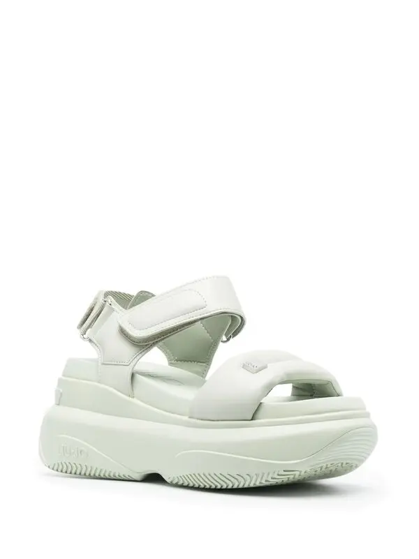 Liu Jo June Open-toe Sandals - Green