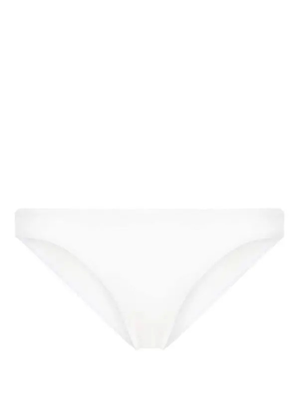 Matteau Low-rise Bikini Bottom - White
