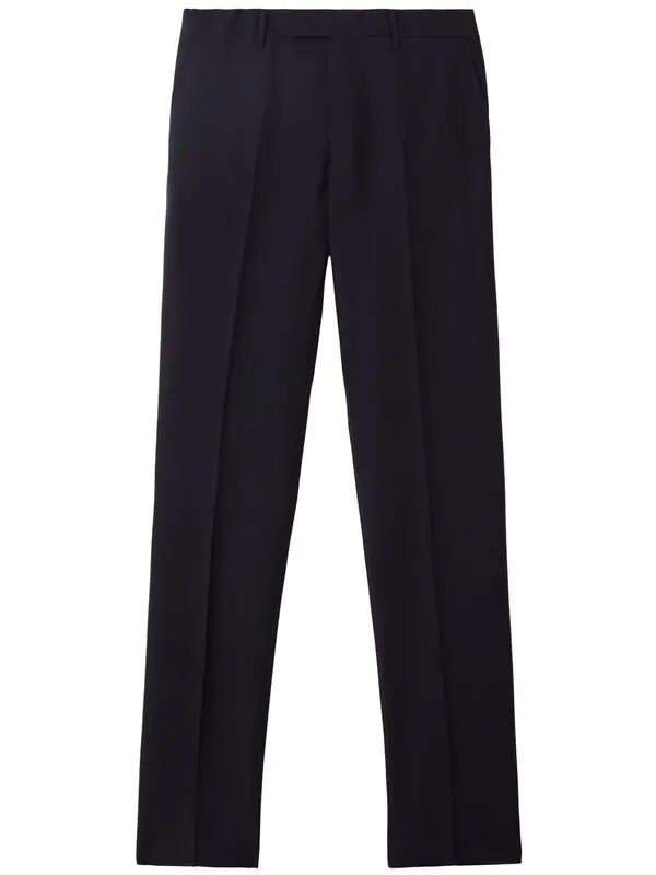 Burberry Pressed Crease Tailored Trousers