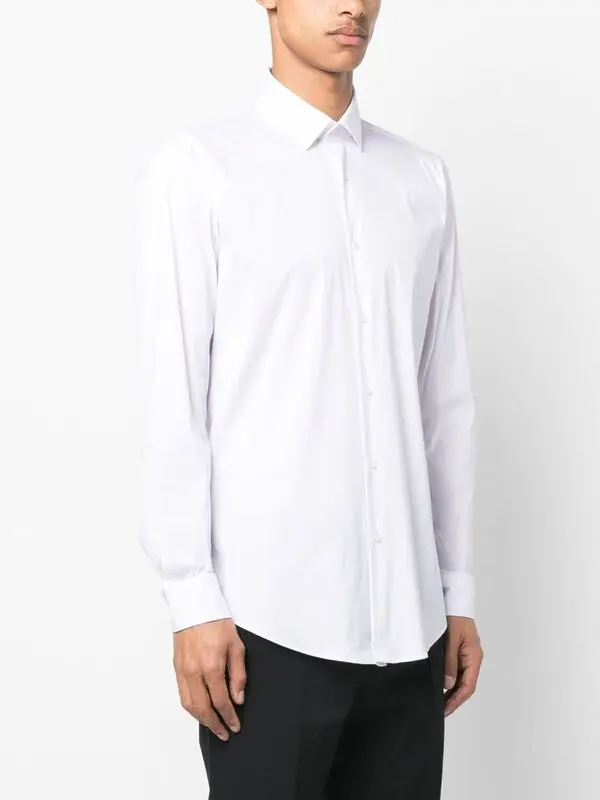 BOSS Long-sleeve Buttoned Shirt