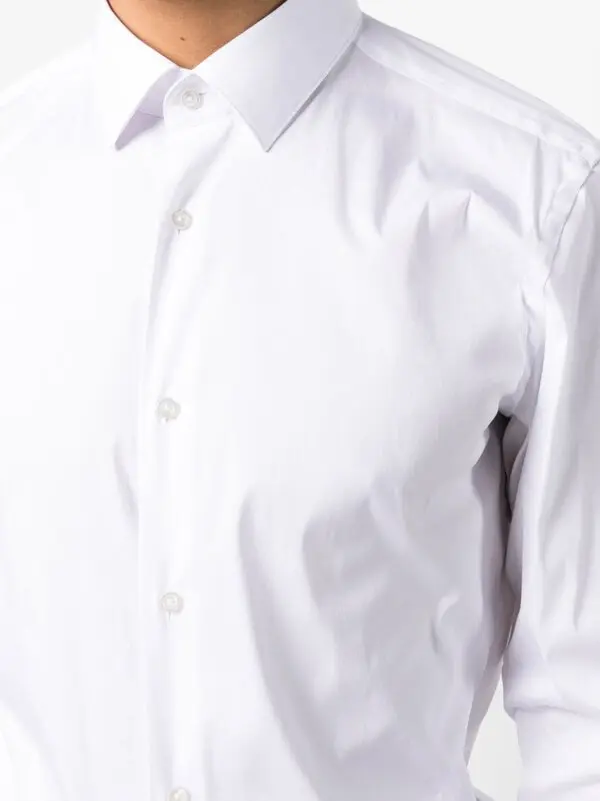 BOSS Long-sleeve Buttoned Shirt