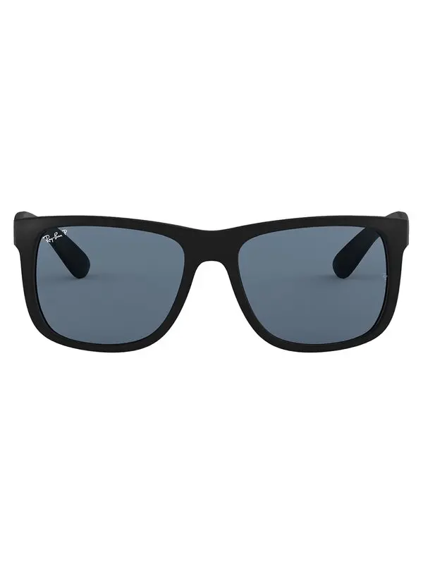 Ray-ban Justin Square-frame Sunglasses - Black