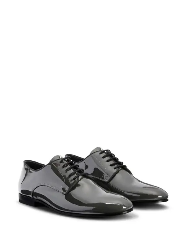 GIUSEPPE ZANOTTI Melithon Leather Derby Shoes