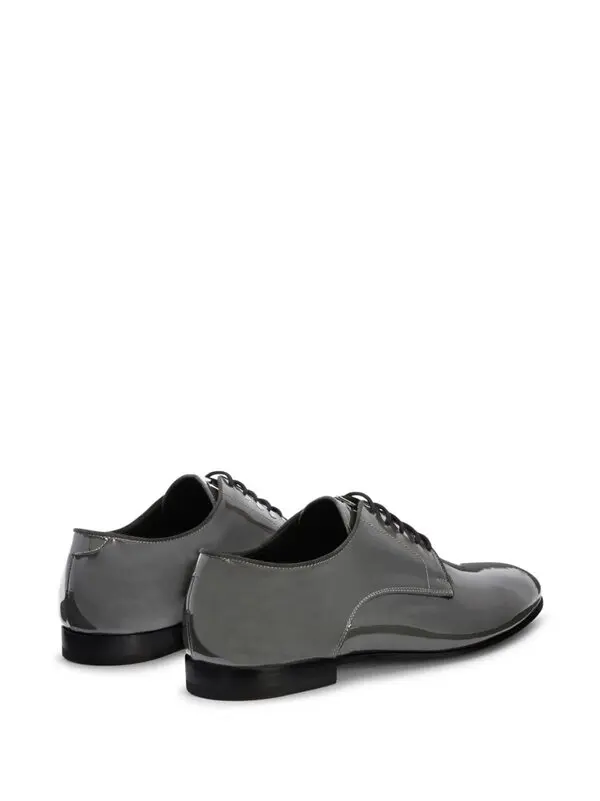GIUSEPPE ZANOTTI Melithon Leather Derby Shoes