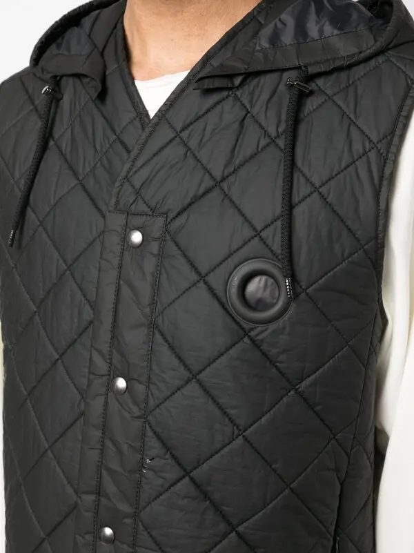 CRAIG GREEN Button-up Quilted Gilet