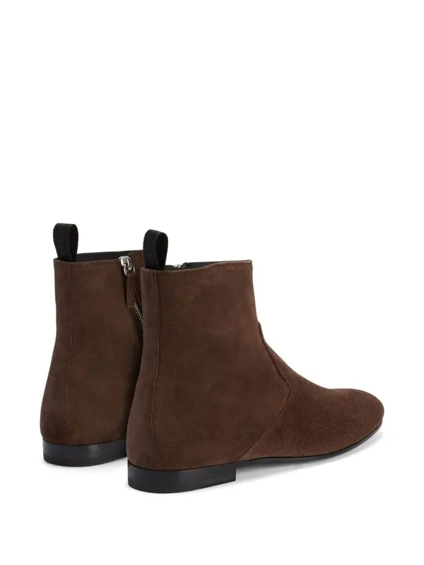 GIUSEPPE ZANOTTI Ron Ankle Boots - Brown