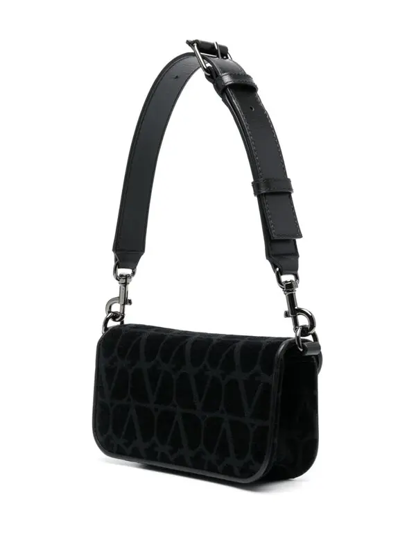 Valentino Garavani Vlogo Signature Canvas Shoulder Bag