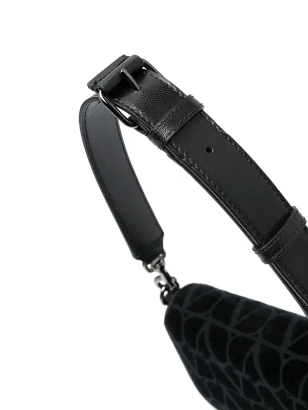 Valentino Garavani Vlogo Signature Canvas Shoulder Bag