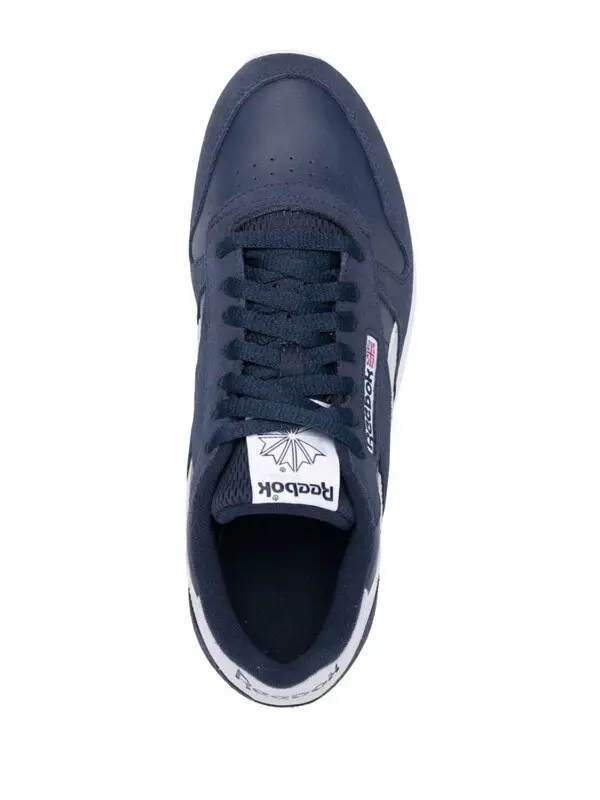 REEBOK Logo-patch Suede Sneakers