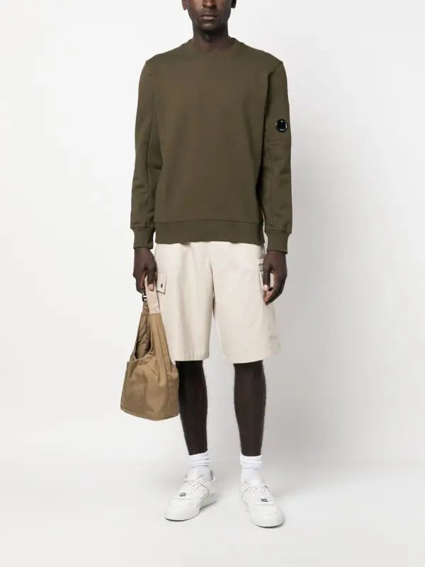 C.P. COMPANY Lens-detail Sweatshirt