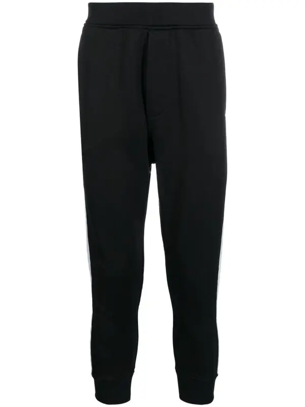 Dsquared2 Logo-print Track Pants - Black