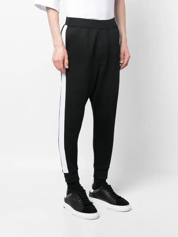 Dsquared2 Logo-print Track Pants - Black