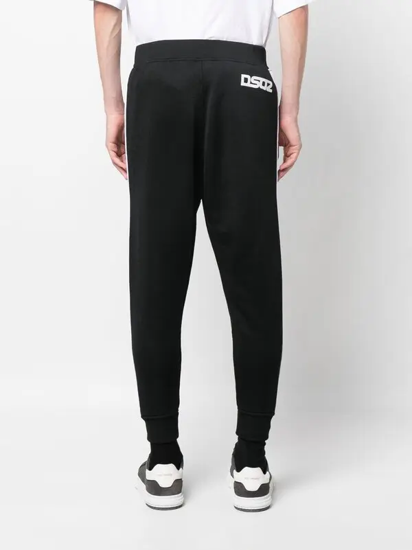 Dsquared2 Logo-print Track Pants - Black