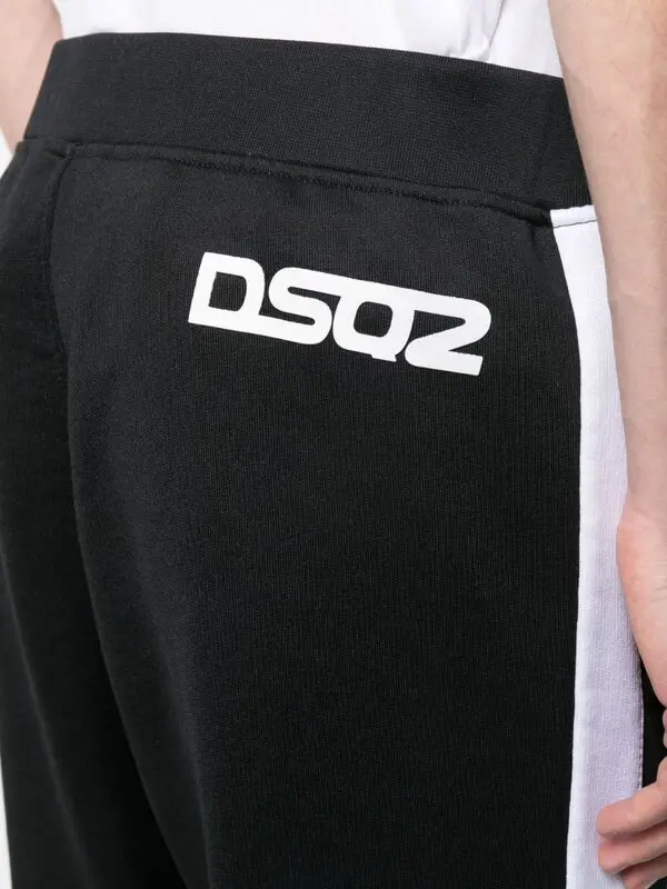 Dsquared2 Logo-print Track Pants - Black