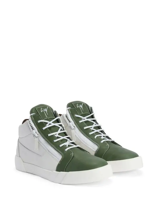 GIUSEPPE ZANOTTI High-top Sneakers - White