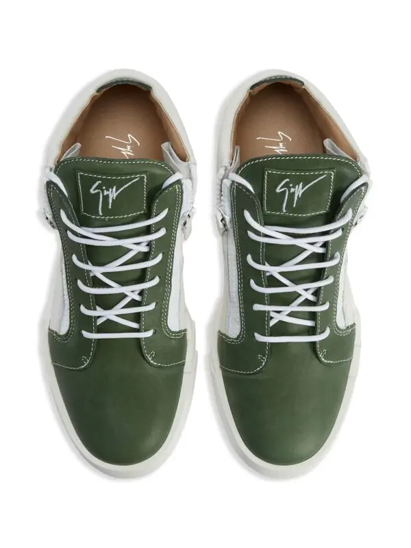 GIUSEPPE ZANOTTI High-top Sneakers - White