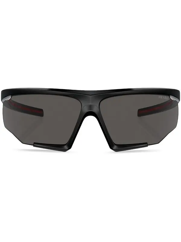 Prada Oversize-frame Sunglasses - Black